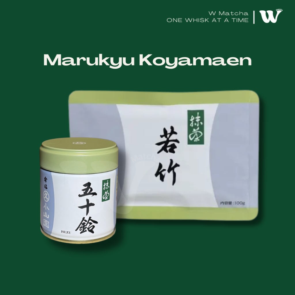 พร้อมส่งในไทย🍵Marukyu Koyamaen Matcha มัทฉะ Wako / Wakatake / Isuzu ...