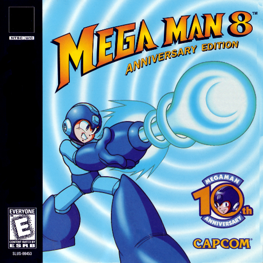 แผ่นเกม PS1 MEGA MAN 8 (NTSC-U/C) (1 DISC) | Shopee Thailand