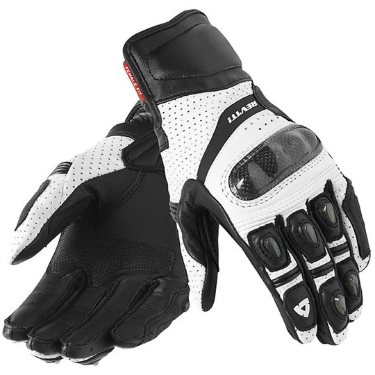 ถุงมือมอเตอร์ไซด์ Revit รุ่น Moto GP หนังแท้ นุ่มมาก ทัชสกรีนได้ (ที่ ...