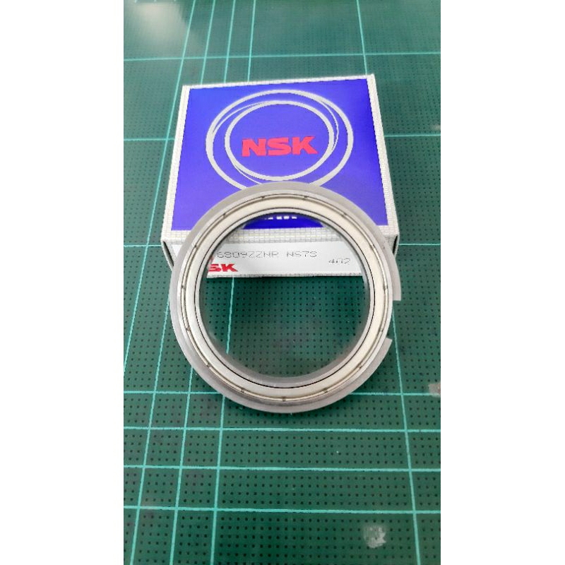 ลูกปืนเครื่องถ่ายเอกสาร ลูกปืน6809 ZZNR NSK ของแท้ แบบมีร่องแหวนล็อค มี ...