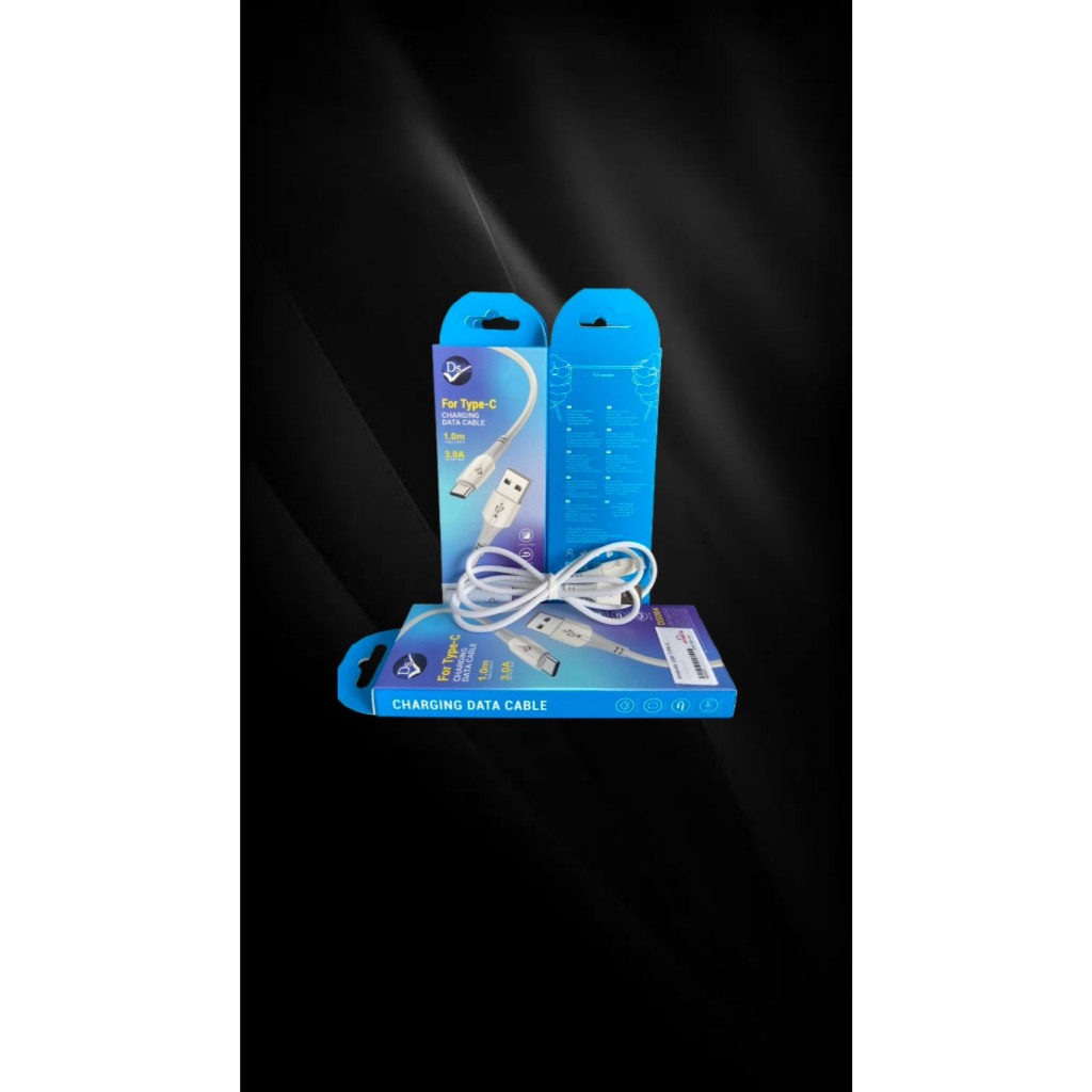 (รับประกันสินค้า 1 เดือน) Dissing DS004 สายชาร์จเร็วสำหรับ Type-C | Shopee Thailand