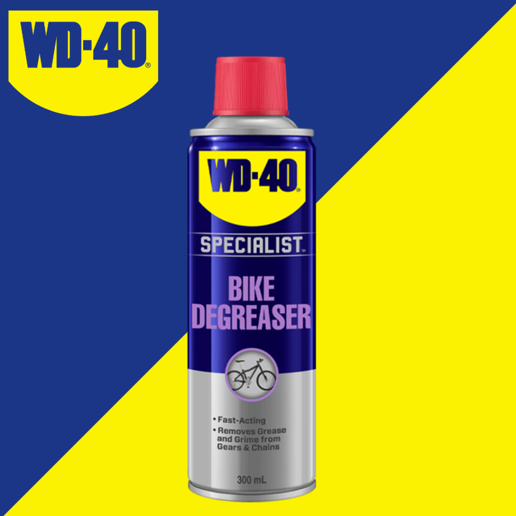 WD-40 สเปรย์โฟมล้างโซ่และคราบไขน้ำมัน ขนาด 300ml. (BIKE DEGREASER) | Shopee Thailand