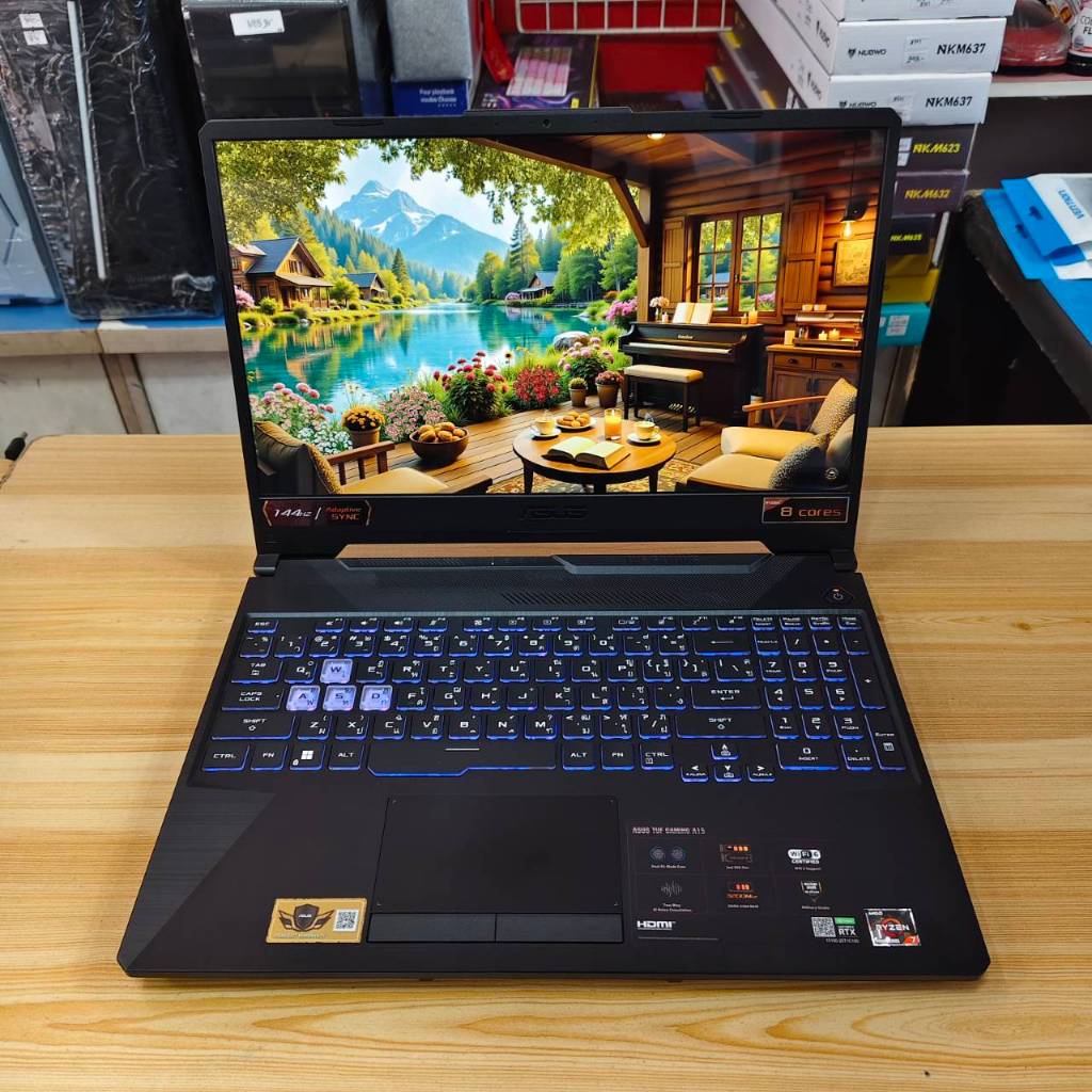 ASUS TUF GAMING A15 FA506ICB-HN103W สภาพเครื่อง 99% | Shopee Thailand