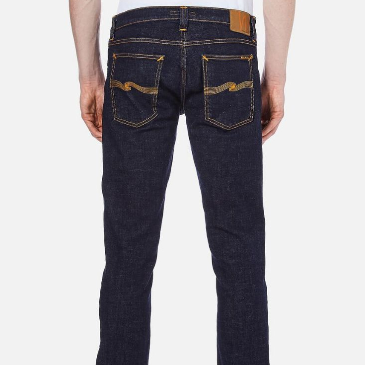 NUDIE LONG JOHN TWILL RINSED | Shopee Thailand