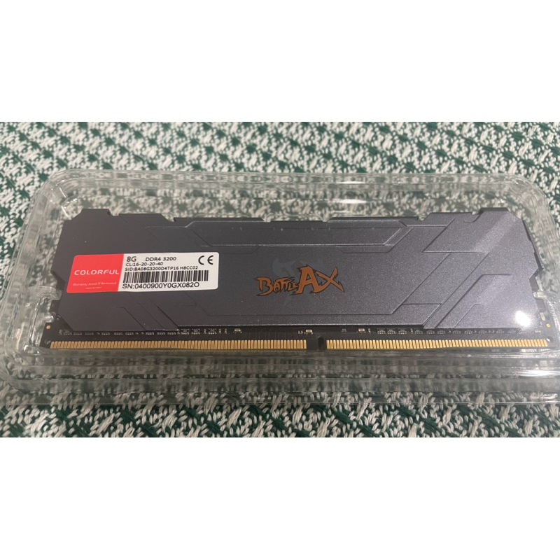 Colorful Battle-Ax Ram DDR4 bus3200 16GB (8GBx2) | Shopee Thailand