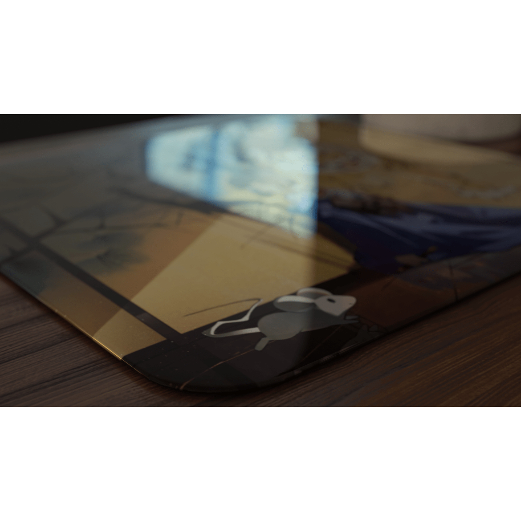 Infinity Mice Tora แผ่นรองเมาส์กระจกชนิด Control (Uncoated / Limited ...