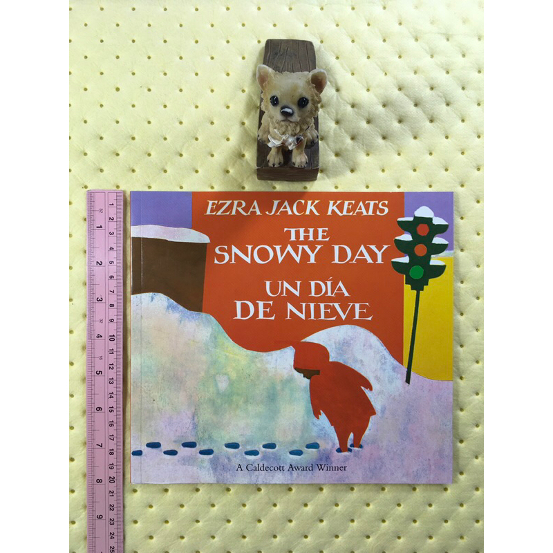 The Snowy Day By Ezra Jack Keats หนังสือภาษาอังกฤษ (มือสอง) ปกอ่อน ...