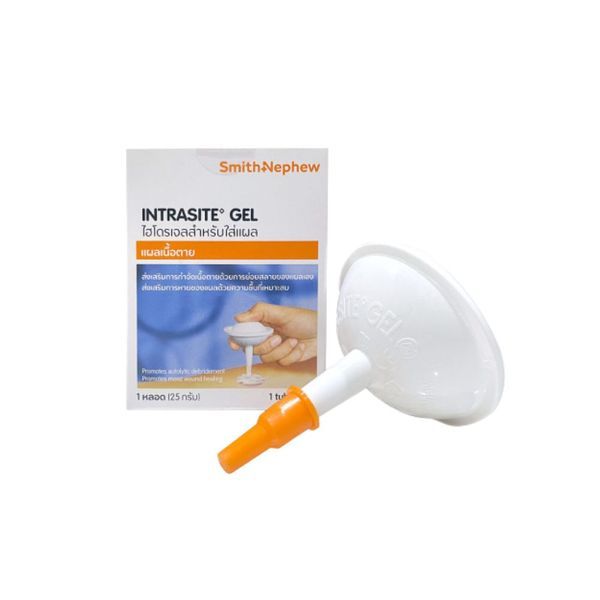 Intrasite Gel 25กรัม (ผลิตภัณฑ์เจลสำหรับใส่แผลกดทับ) | Shopee Thailand