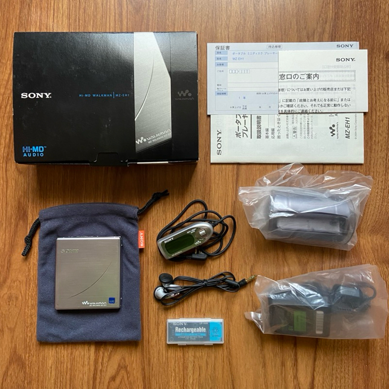 Sony Hi-MD Walkman MZ-EH1 (Made in Japan) | Shopee Thailand