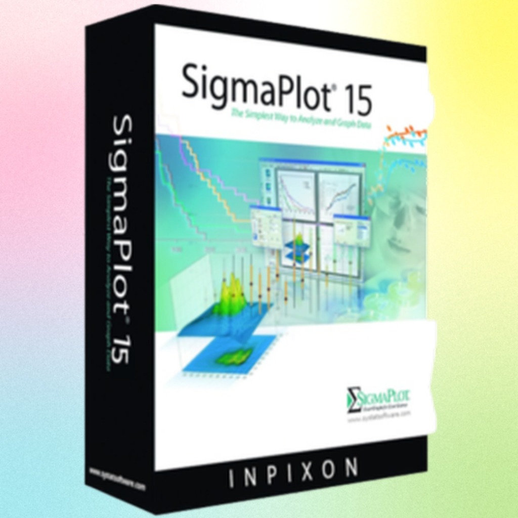 Systat SigmaPlot 15 | For Windows x64 | Full Working | Shopee Thailand