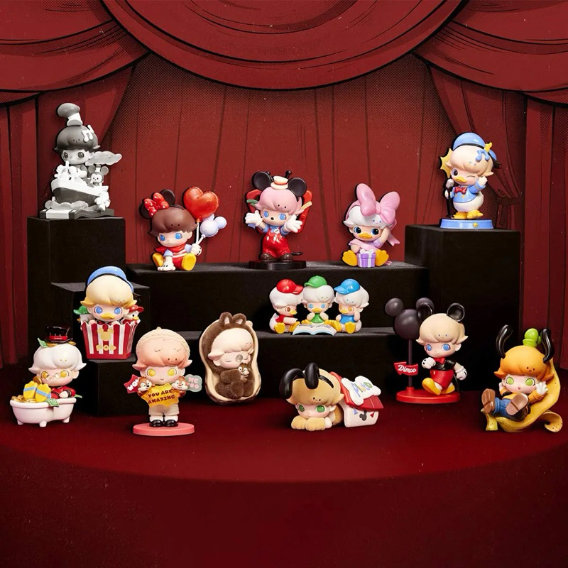 [พร้อมส่ง ️ใช้โค้ดลดได้] DIMOO WORLD × DISNEY Series Figures | Shopee ...