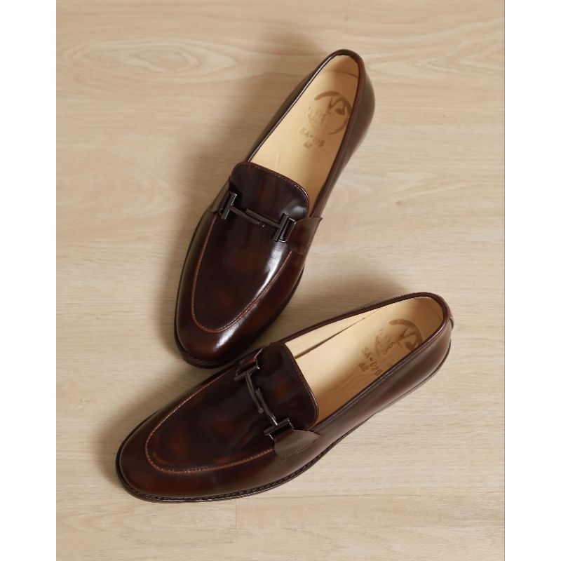 [SA025] Shoesshi รองเท้าหนังแท้ รองเท้าผู้ชาย Loafer ออกงาน | Shopee ...