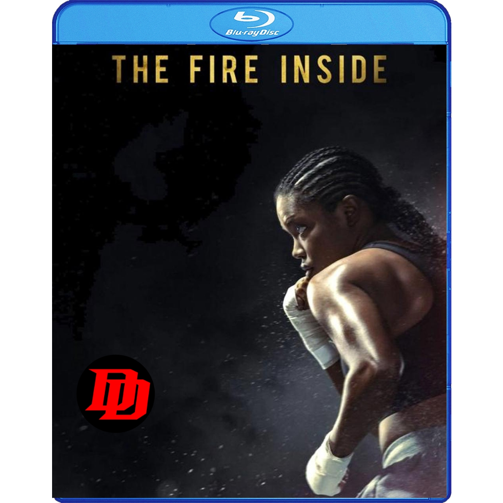 Bluray หนังใหม่ บลูเรย์หนัง The Fire Inside คว้าชัยด้วยไฟฝัน (2024) | Shopee Thailand