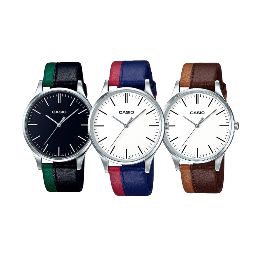 Casio นาฬิกาข้อมือผู้ชาย รุ่น MTP-E133L-1EDF / MTP-E133L-2EDF / MTP ...