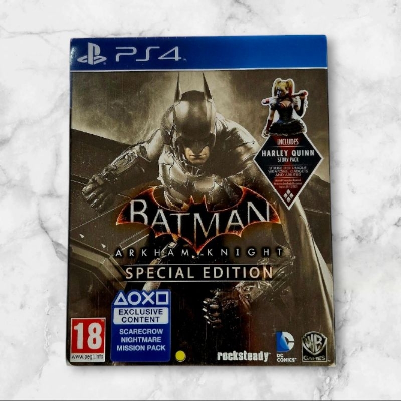PS4 : Batman Arkham Knight [มือสอง] | Shopee Thailand