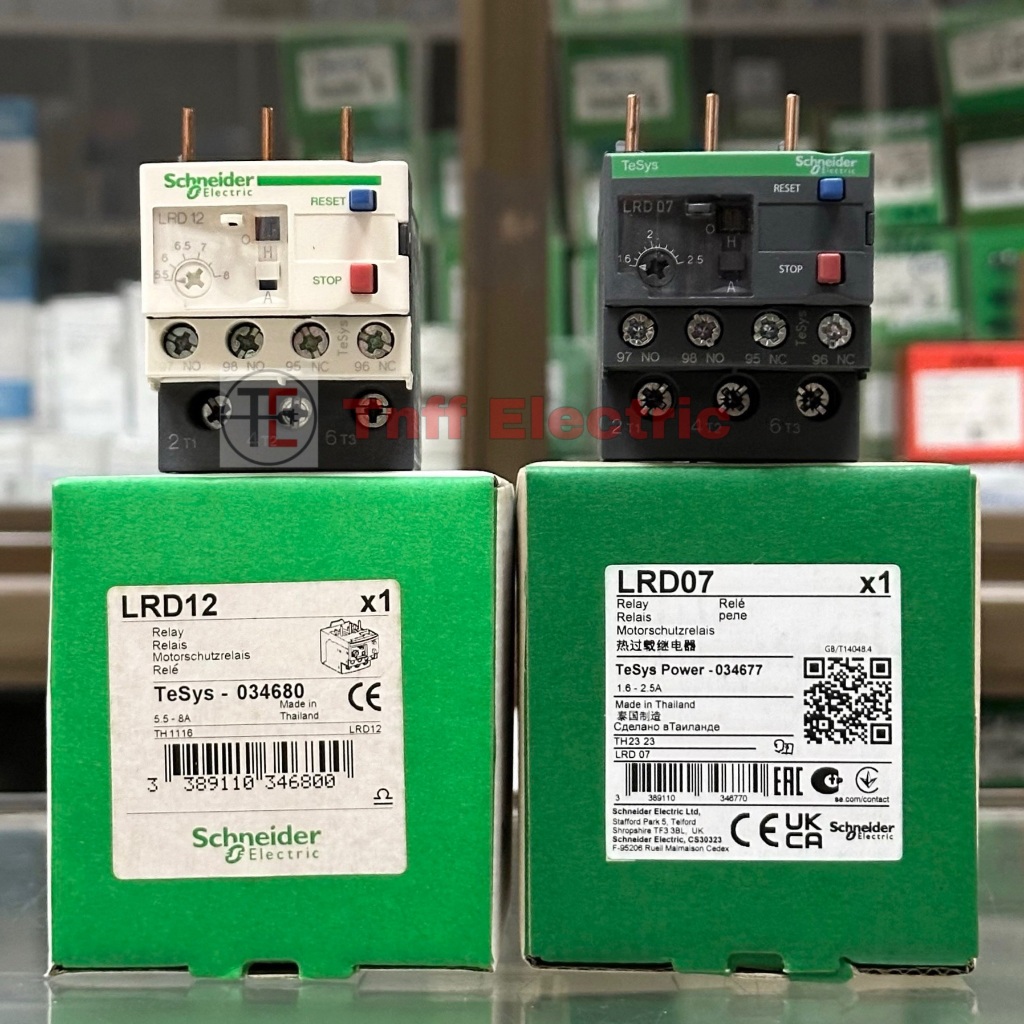 Schneider LRD04,LRD05,LRD06,LRD07,LRD08,LRD10,LRD12,LRD14,LRD16,LRD21 ...