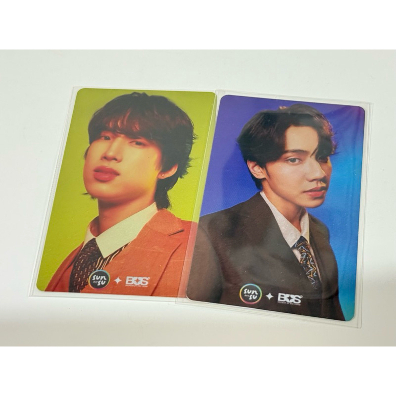 การ์ด Rare Sunsu x Bus (Peem ภีม วสุ) | Shopee Thailand