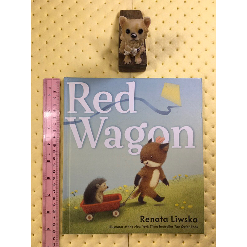 Red Wagon By Renata Liwska หนังสือภาษาอังกฤษ (มือสอง) ปกแข็ง | Shopee ...