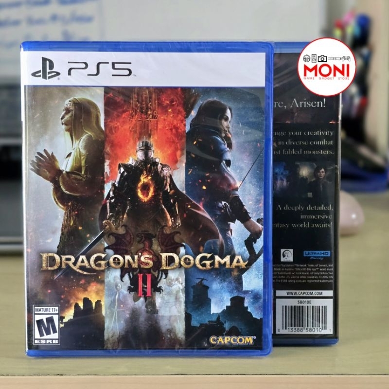 PS5 Dragon 's Dogma II / Dragon 's Dogma 2 (EN) แผ่นเกมส์ มือ1 พร้อมส่ง | Shopee Thailand
