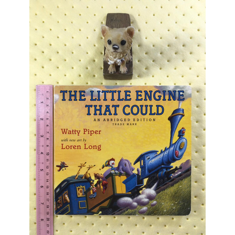 The Little Engine That Could An Abridged Edition By Watty Piper หนังสือ ...