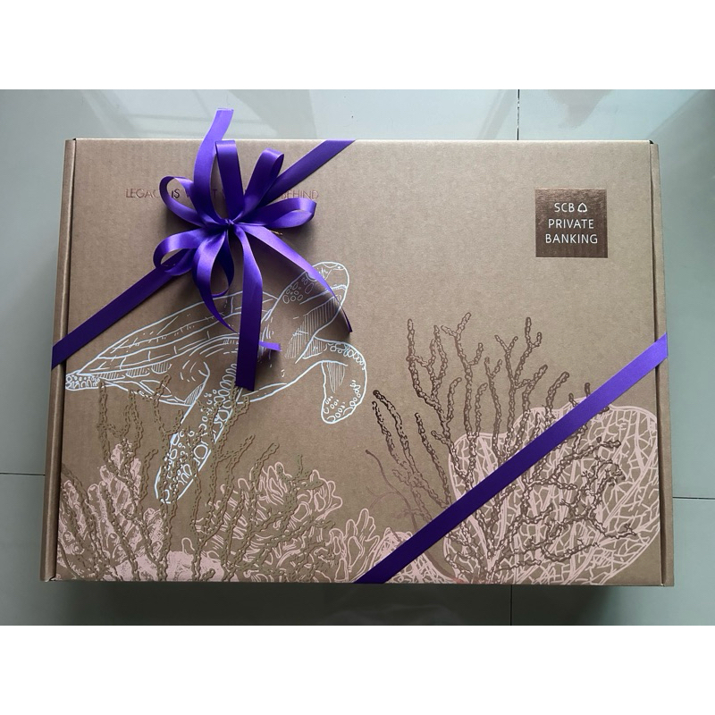 ชุดของขวัญ ธนาคาร SCB ,KTC ,KMA ,LH ลูกค้าระดับ private Banking ปี 2025 มาแล้ว | Shopee Thailand