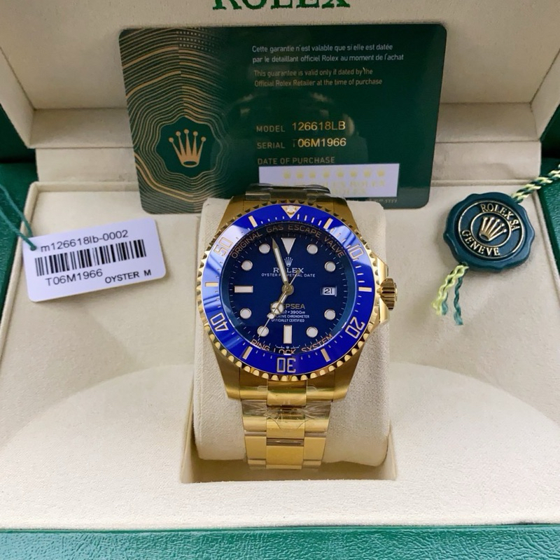 พร้อมส่ง swiss deepsea deepsea ewe ewe factory size 44mm | Shopee Thailand