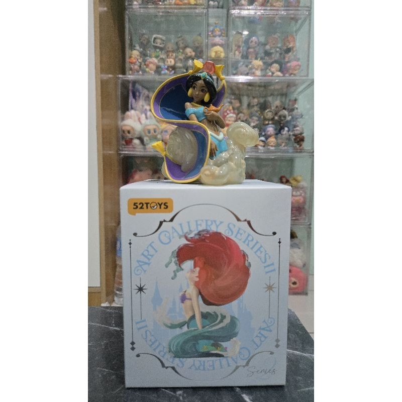 โมเดลเจ้าหญิง จัสมิน 52toys Disney Princess Art Gallery series V.2 | Shopee Thailand