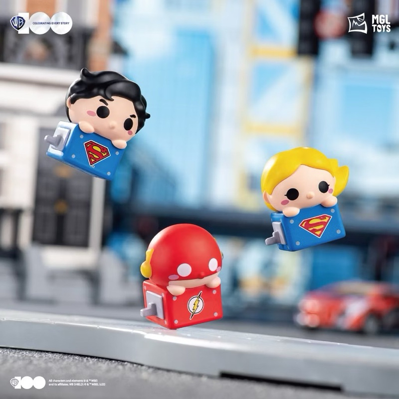 Justice League Mini Bean ฮีโร่ (แบบจุ่ม 1ถุง=1ตัว) | Shopee Thailand