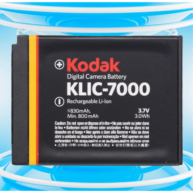 แบรนด์ใหม่ Kodak KLIC-7000 แบตเตอรี่ K7000 M590 LS4330 LS755 แบตเตอรี่ ...