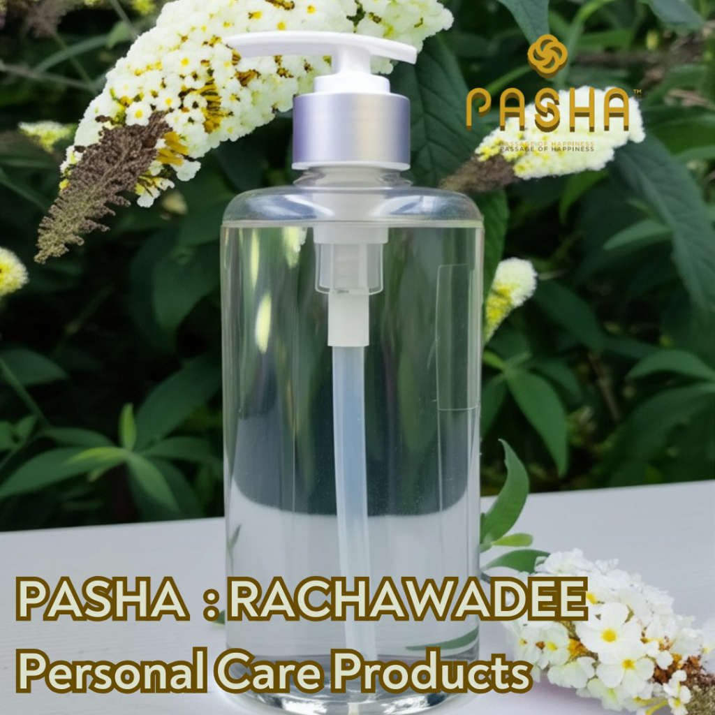 [พร้อมส่ง] PASHA ผลิตภัณฑ์ทำความสะอาดร่างกาย กลิ่น RACHAWADEE ขนาด 500 ...
