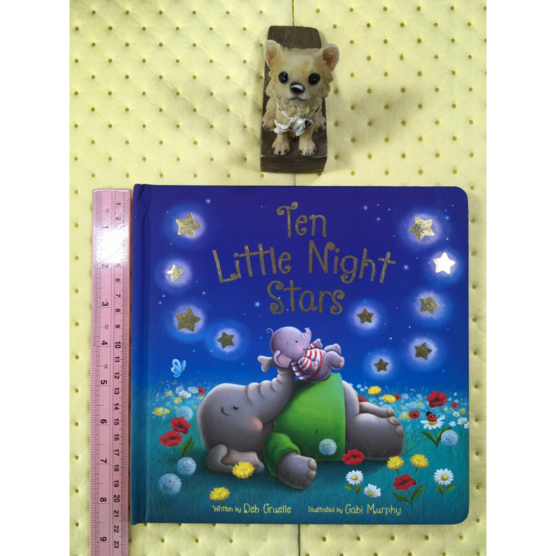 Ten Little Night Stars (มีตำหนิปกหลังถลอกเล็กน้อย) By Deb Gruelle ...