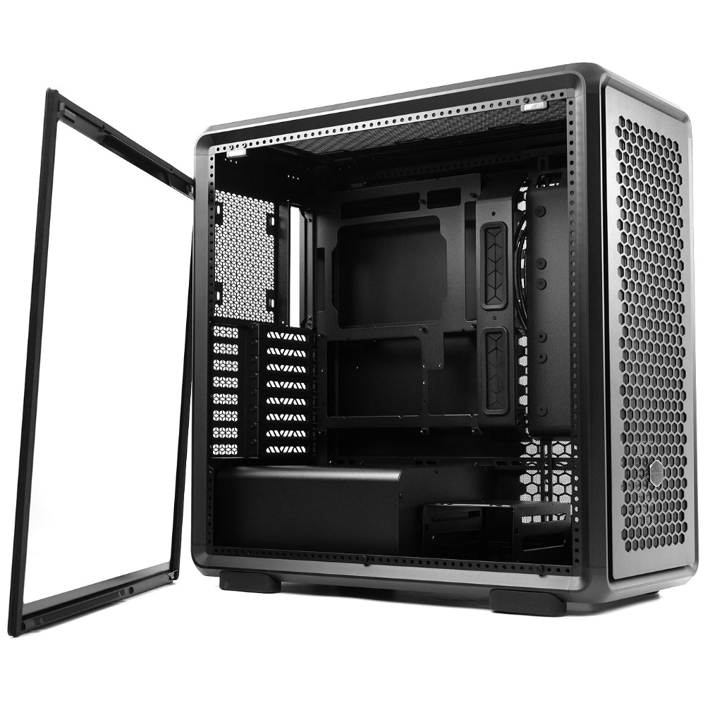 Cooler Master MasterFrame 600 Mid-Tower Aluminum PC Case Black | Shopee ...