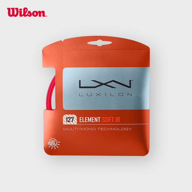 LUXILON Element IR Soft 127 เอ็นไม้เทนนิส | Shopee Thailand