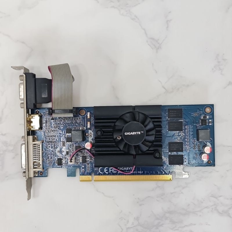 GIGABYTE GT210 1g ddr3 มือสอง | Shopee Thailand