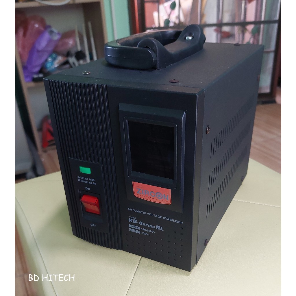 ZIRCON STABILIZER : KB-Series-RL 2000VA 1600W มือสอง | Shopee Thailand