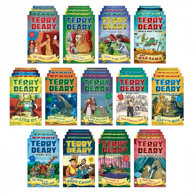 Terry Deary's Historical Talesy ,52 Books Set , Age7+ ,Paperback ...