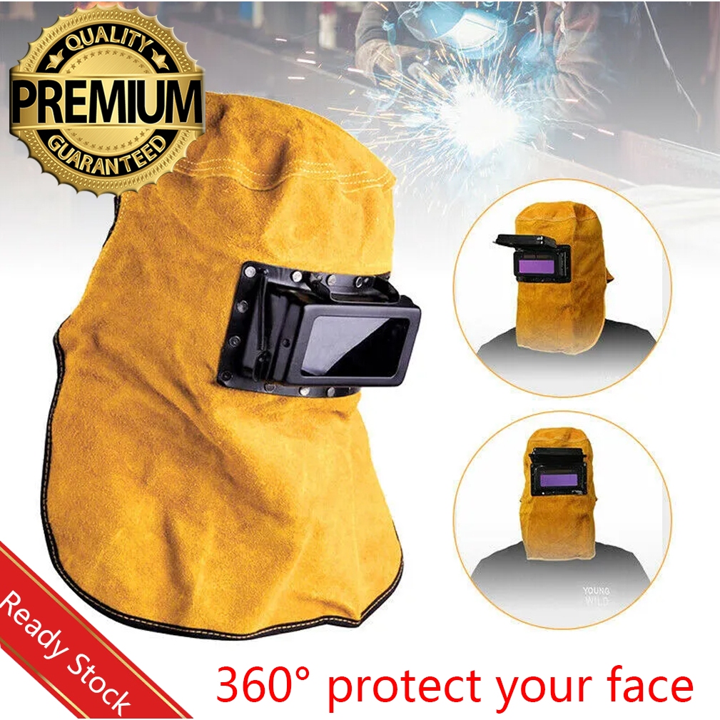 Auto Darkening Welding Helmet Durable Welder Protective Mask Light ...