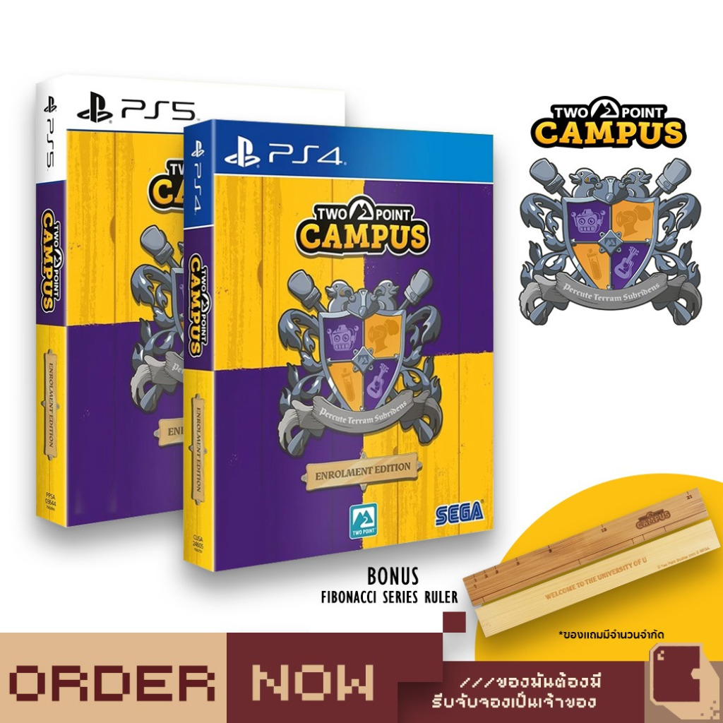PlayStation™ PS4 / PS5 Two Point Campus [Enrollment Edition] [bY ...
