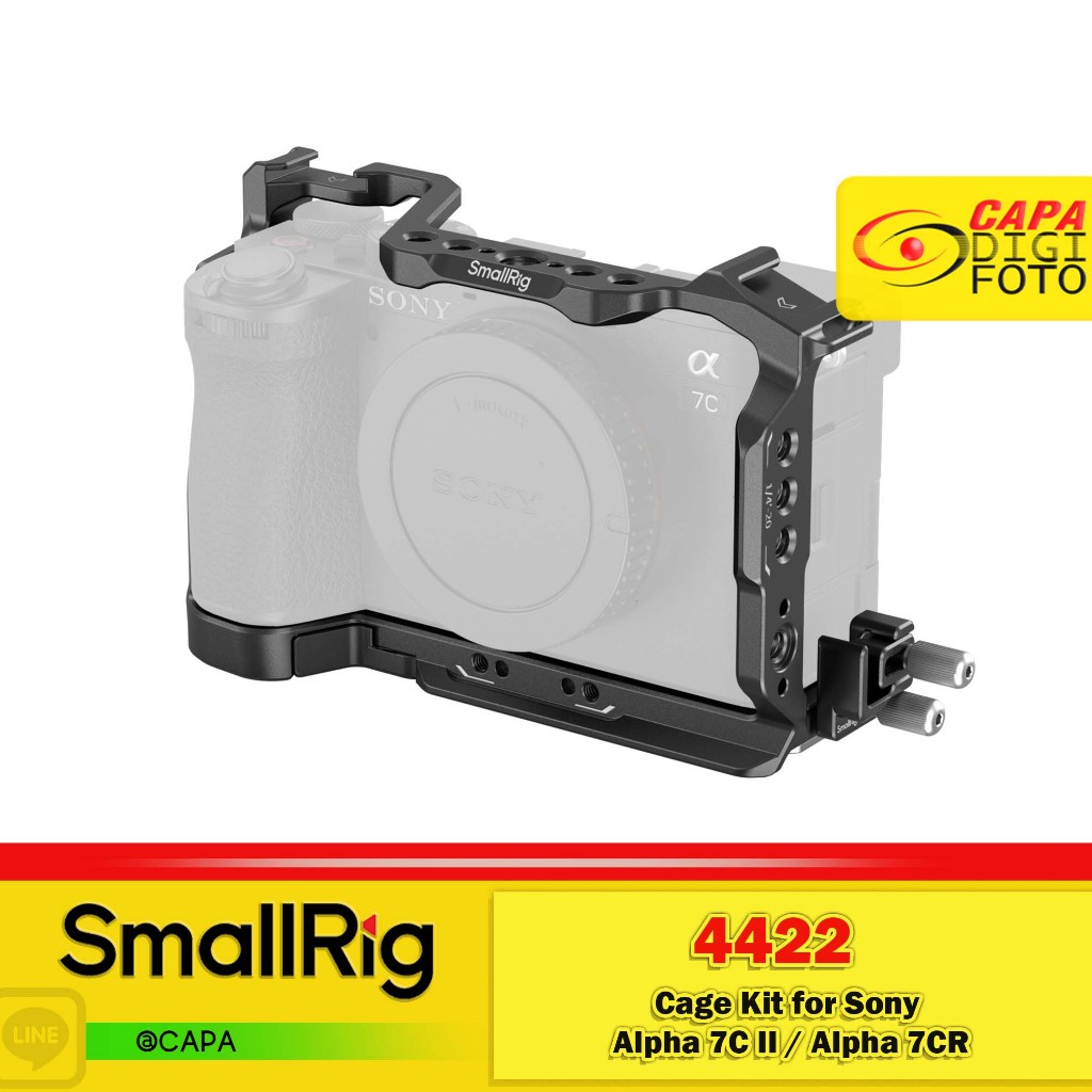 SmallRig-4422 Cage Kit for Sony Alpha 7C II / Alpha 7CR | Shopee Thailand