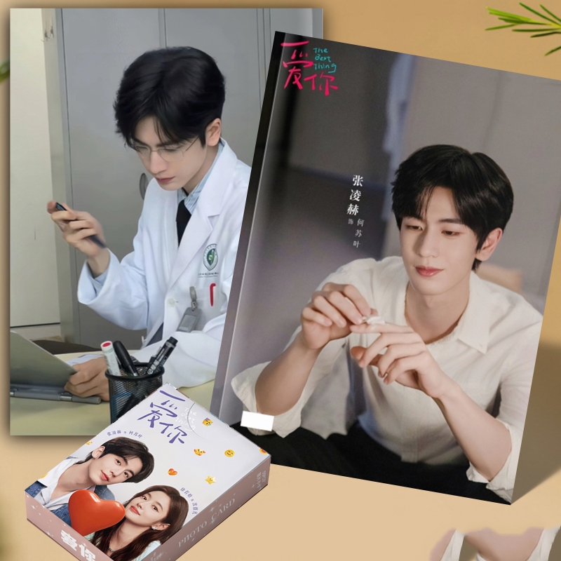 Photobook ซีรี่ย์จีนรักเธอที่สุดเลย(The Best Thing) หมอเหอซุเย่ จางหลิงเฮ่อ(Zhang Ling He)- สวี ...