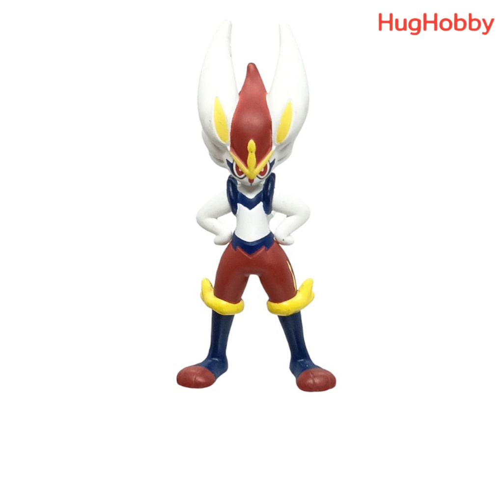 [มือ2] ฟิกเกอร์โปเกมอน "Cinderace" (Aceburn) Takara Tomy Pokemon ...