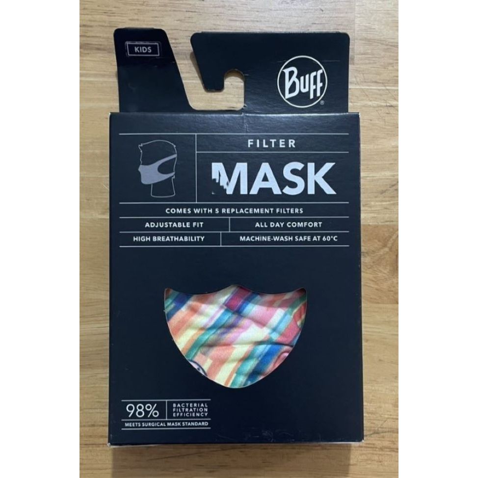 𝗕𝗨𝗙𝗙 𝗙𝗜𝗟𝗧𝗘𝗥 𝗠𝗔𝗦𝗞 หน้ากากบัฟ | Shopee Thailand