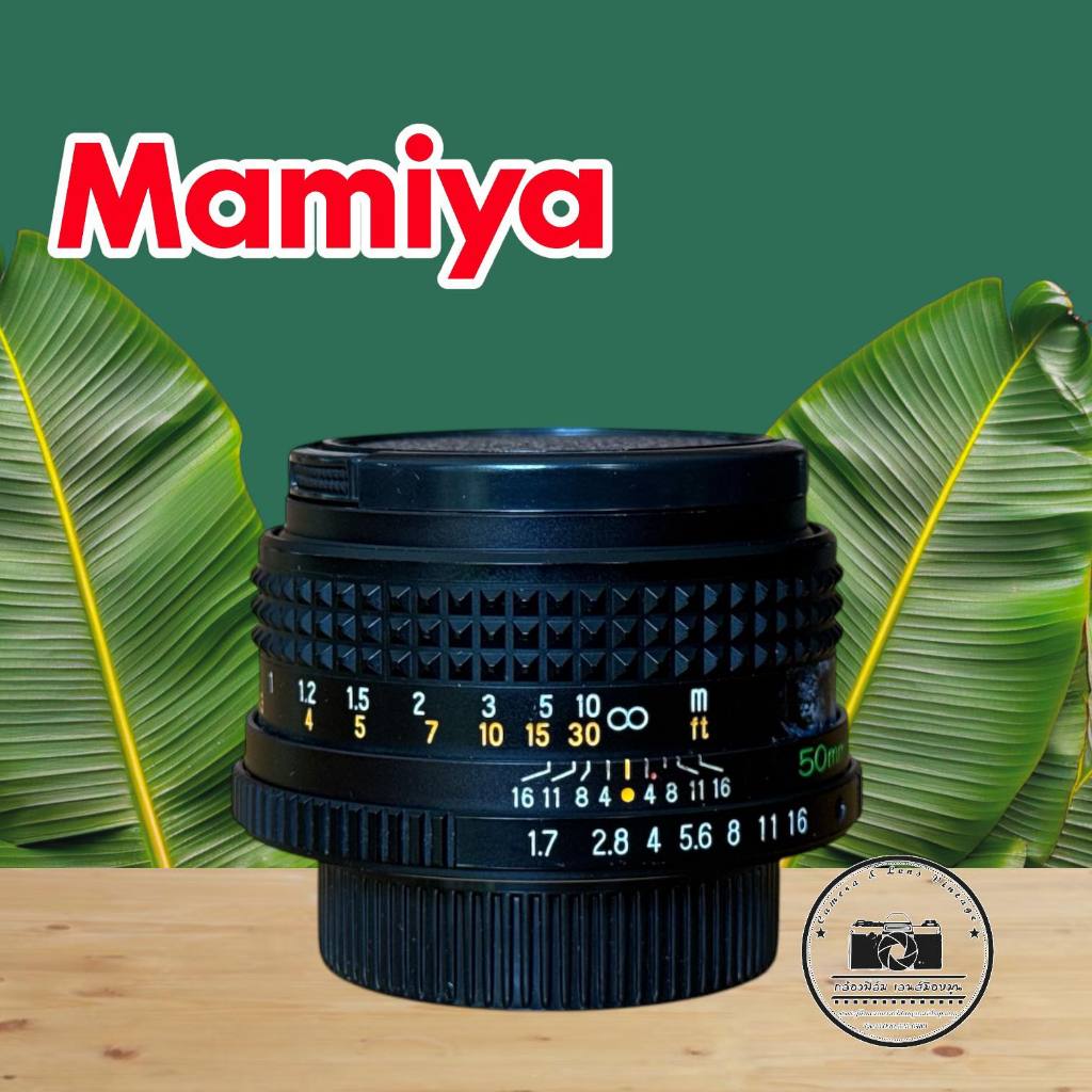 เลนส์มือหมุน MAMIYA SEKOR-EF 50MM.F1.7 M42 MOUNT | Shopee Thailand