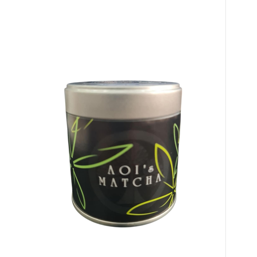 Nishio's Matcha Patissier's Standard Matcha กระป๋อง 60 กรัม "อาหาร ...