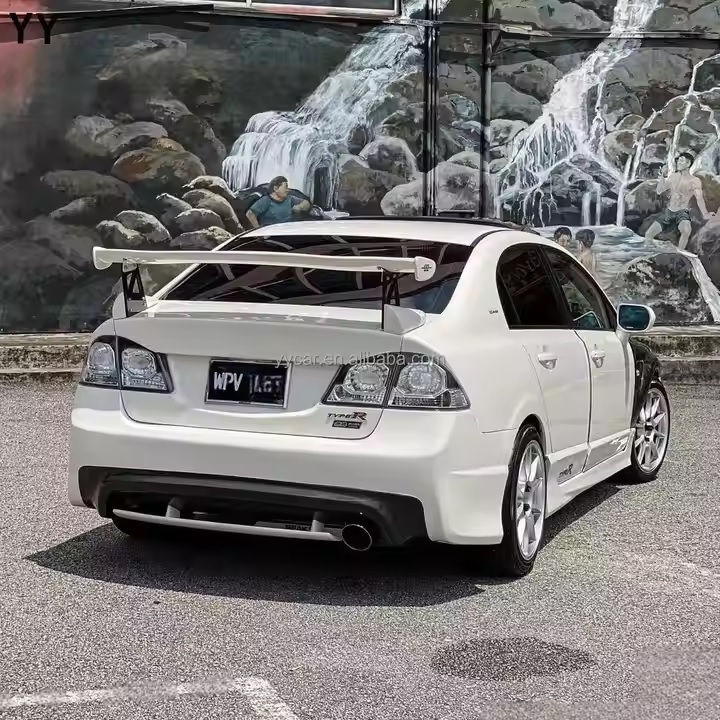 สปอยเลอร์หลัง Civic FD ทรง Mugen MTR Spoiler | Shopee Thailand