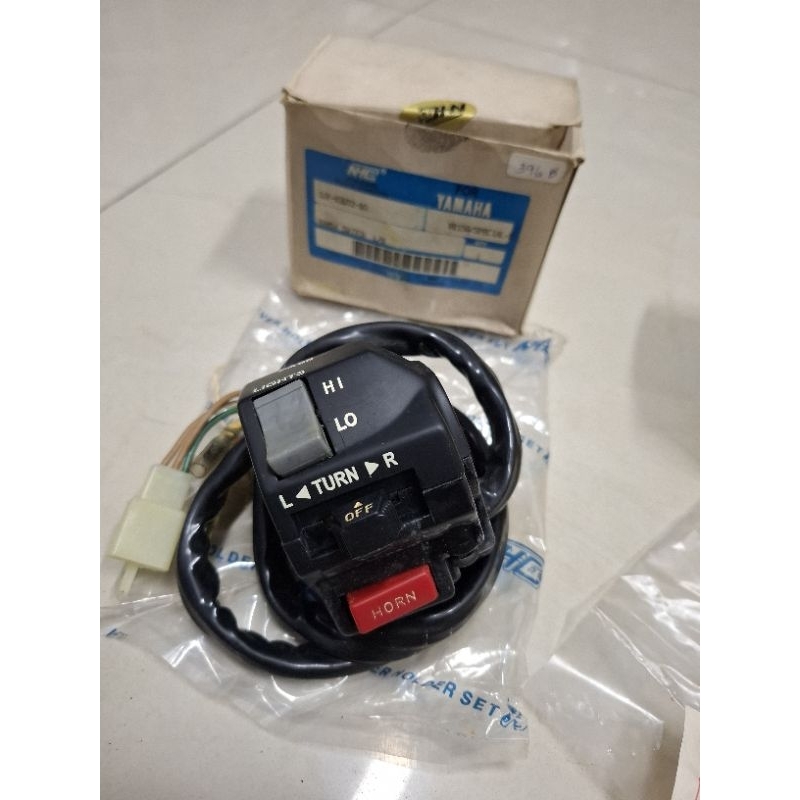 ชุดสวิทช์แฮนด์ข้างซ้าย Yamaha VR150-VRR150-TZR150 ของใหม่งานเก่าเก็บ ...