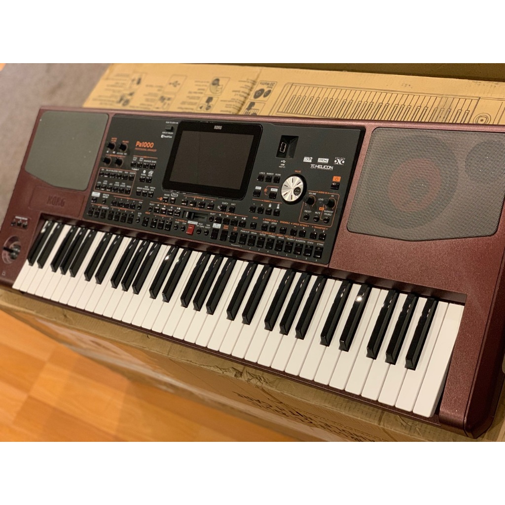 คอร์ก PA1000 61 key arranger keyboard workstation PA 1000 Korg piano | Shopee Thailand