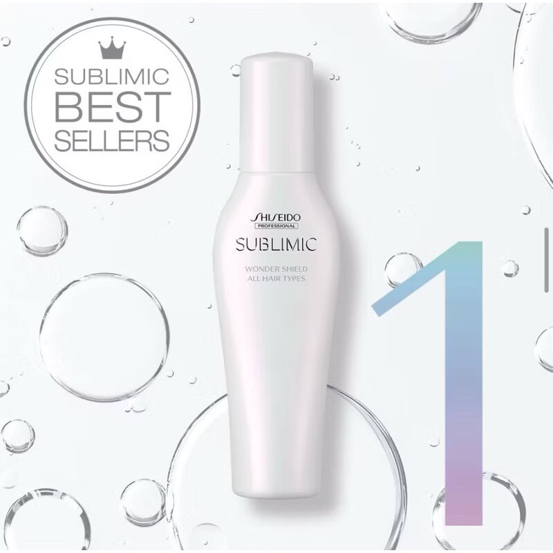 Shiseido Sublimic Wonder Shield 125ml สเปรย์บำรุงผม ชิเชโด้ | Shopee Thailand