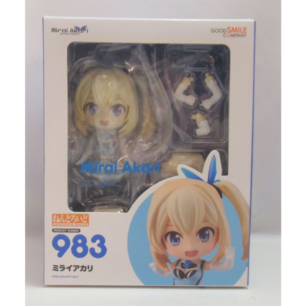 Good Smile Company Nendoroid 983 Mirai Akali Virtual YouTuber Figure ...
