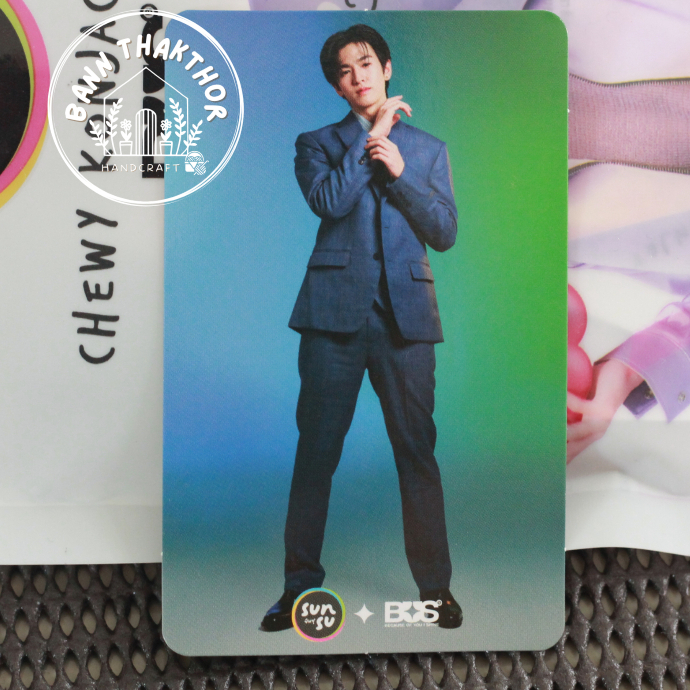 Card Sunsu X BUS Set ชุดสูทเต็มตัว พร้อมส่ง | Shopee Thailand